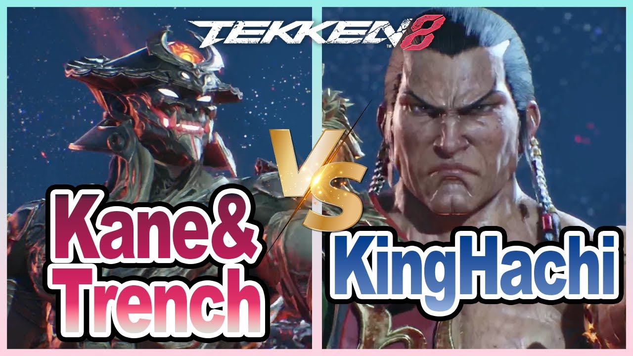 Kane&Trench(Yoshimitsu) vs KingHachi(Feng) | Tekken 8 - Ranked Match ...