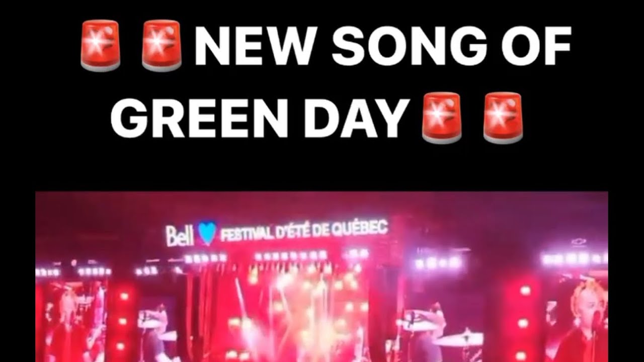 NEW SONG OF GREEN DAY “1981” Credits to the owner of the video. - YouTube