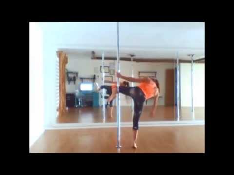 Tutorial Pole Dance: Giro lateral o Side spin y variaciones. - YouTube