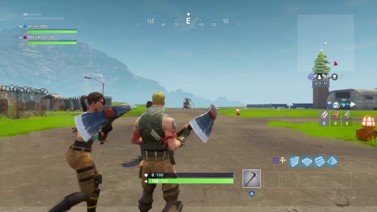 Try to get a win fortnight - YouTube