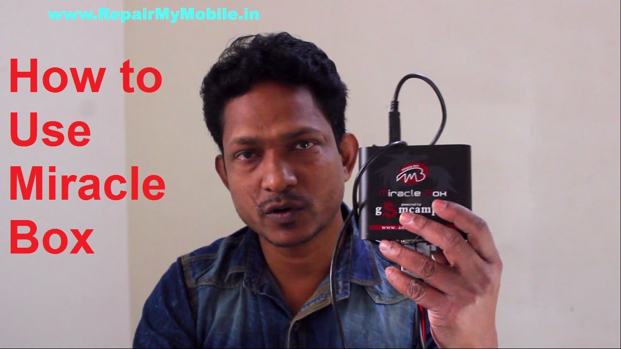 Miracle Box कैसे उपयोग करे | How to use Miracle Box - YouTube