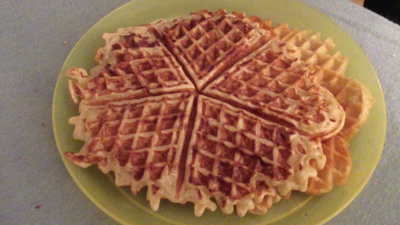 Waffle PUNCH! - YouTube