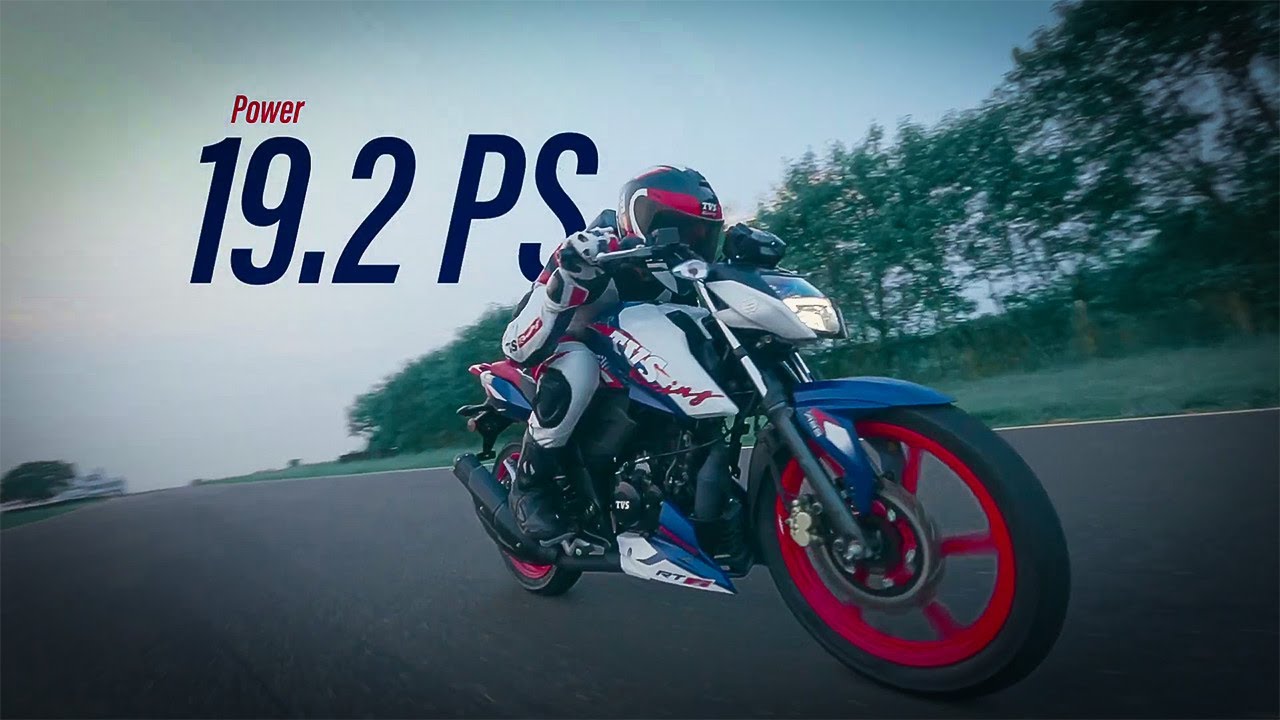 Finally 🔥New TVS Apache RTR 165RP Official Video⚡ - YouTube
