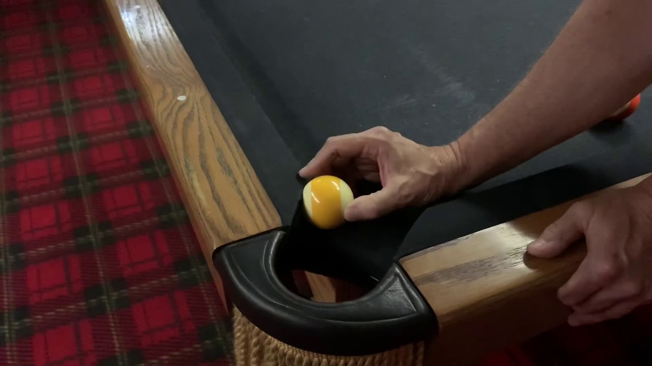 THE SECRET TO GREAT POOL - THROW - YouTube