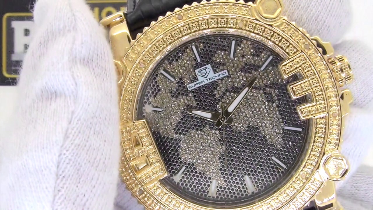 World is Yours Super Techno Diamond Watch - IPG - YouTube