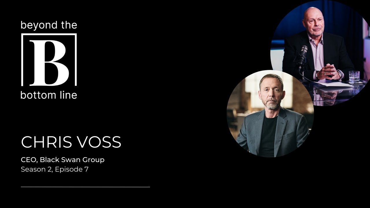Chris Voss | CEO of The Black Swan Group - YouTube