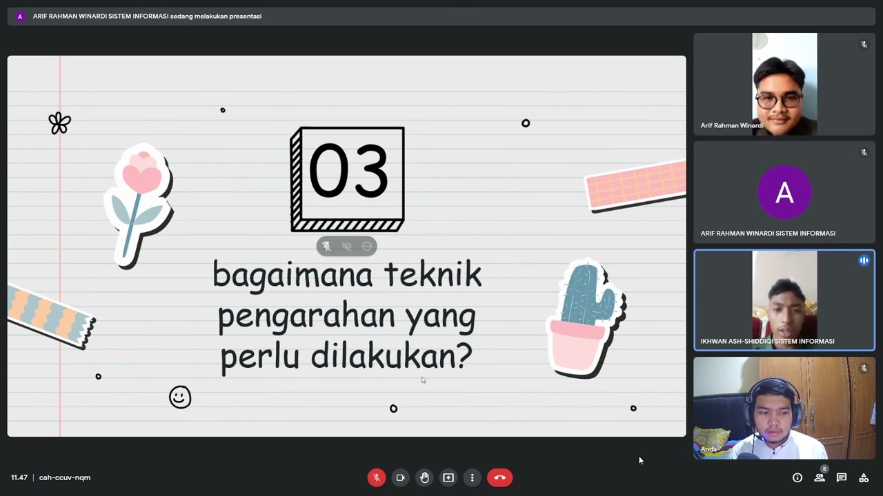 Presentasi UAS OM 2022 - YouTube