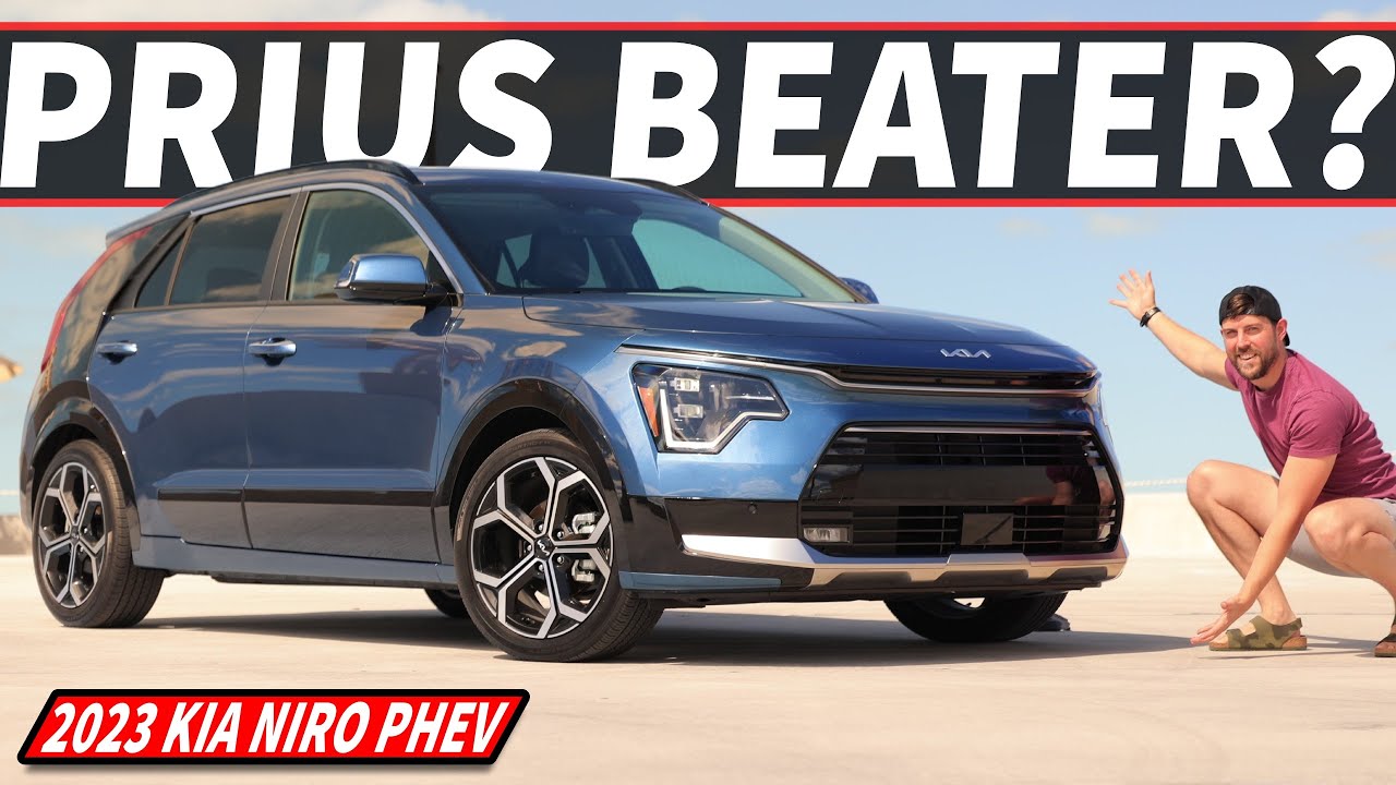 Calling out the NEW Toyota Prius Prime - 2023 Kia Niro PHEV review ...