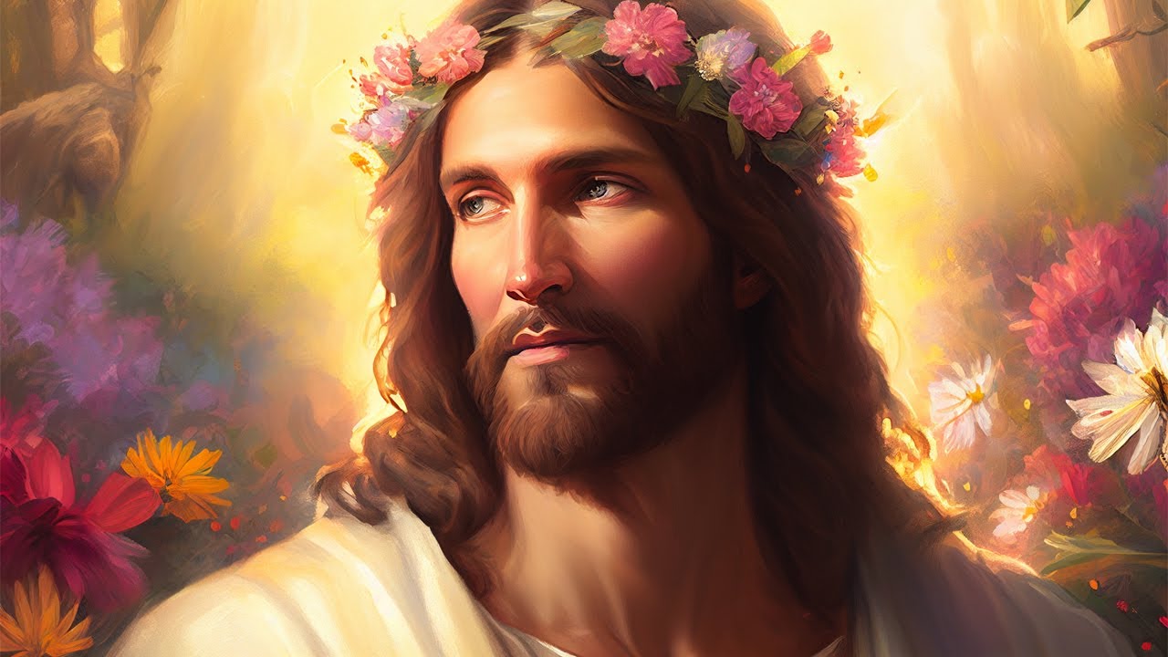 888 Hz • Prayer To The Holy Spirit and Jesus Christ • Heal All Damage ...