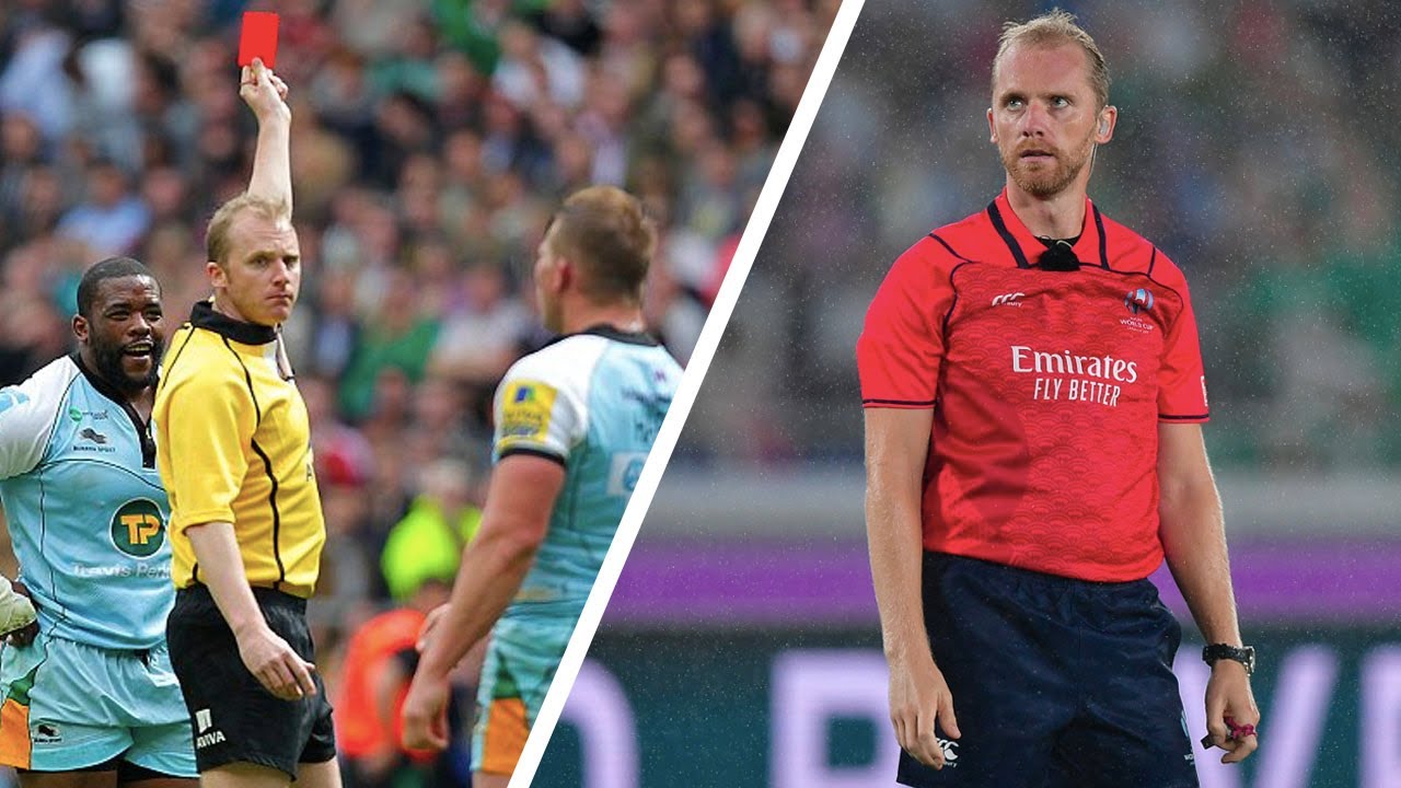 10 Minutes of Wayne Barnes being Wayne Barnes! - YouTube