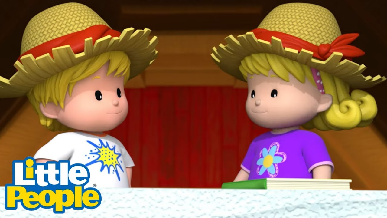Fisher Price Little People | Barnyard Bash! | New Episodes | Kids Movie ...