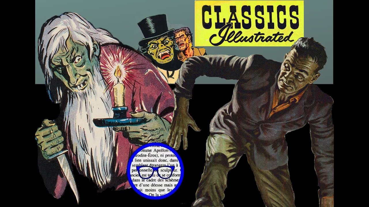 Classics Illustrated for the casual observer. Graphic Man looks at the ...