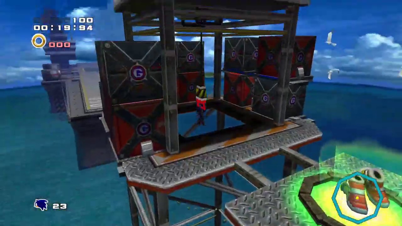 Metal Harbor Beginner Route in 1:24.12 - YouTube