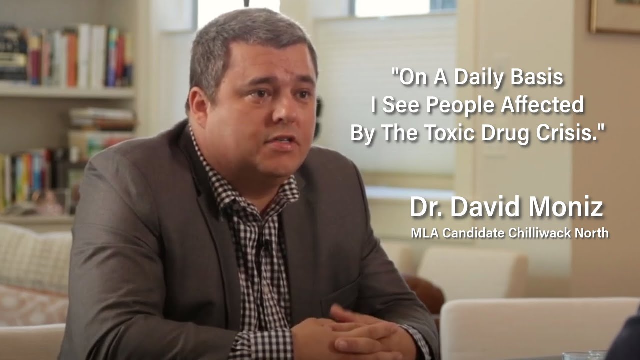Toxic Drug Crisis Up Close In The Chilliwack ER | David Moniz | BC ...