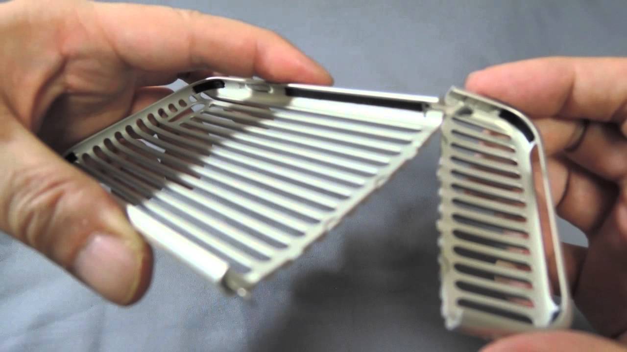SQUAIR The Slit for iPhone 6 (Duralumin case) - YouTube