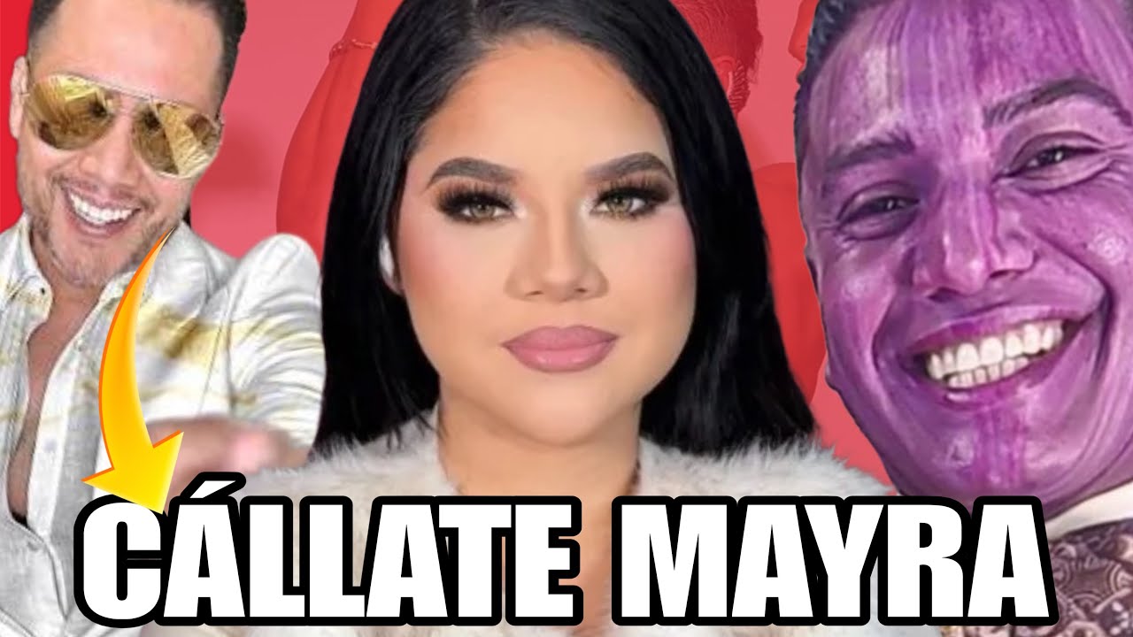 HERMANO DEL CEBOLLA MORADA MANDA A CALLAR A MAYRA ALEJANDRA - YouTube