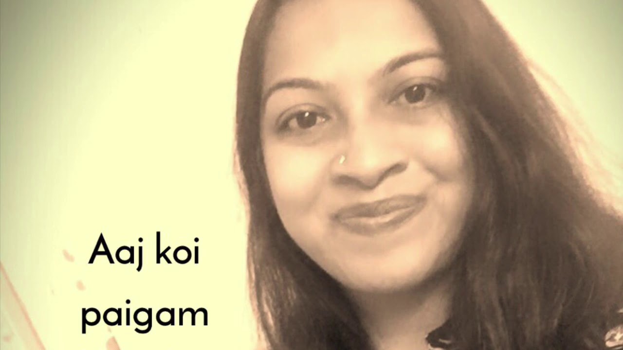 Aaj koi paigam likhti hu - Nisha Shikha Sheth - YouTube