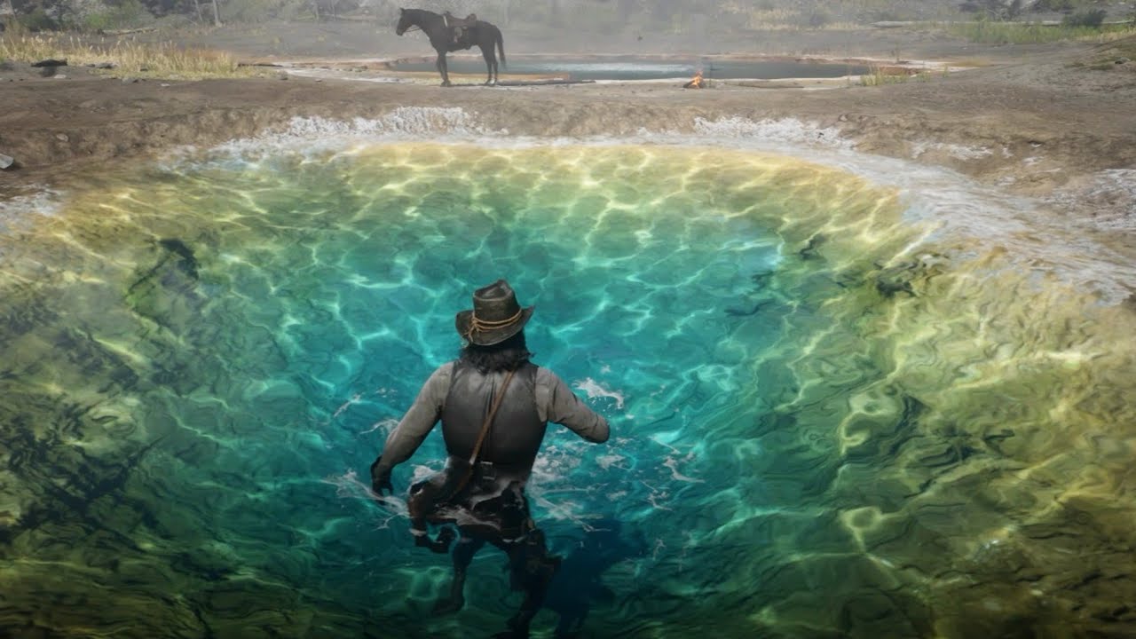 I know John can't swim, but this is really sad - RDR2 - YouTube