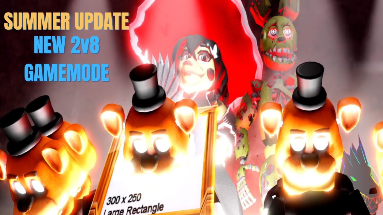 NEW 2v8 Gamemode in Summer Update! | Five Nights: Hunted - YouTube