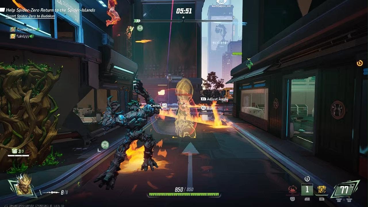 Marvel Rivals Trapping Jeff As Groot - YouTube