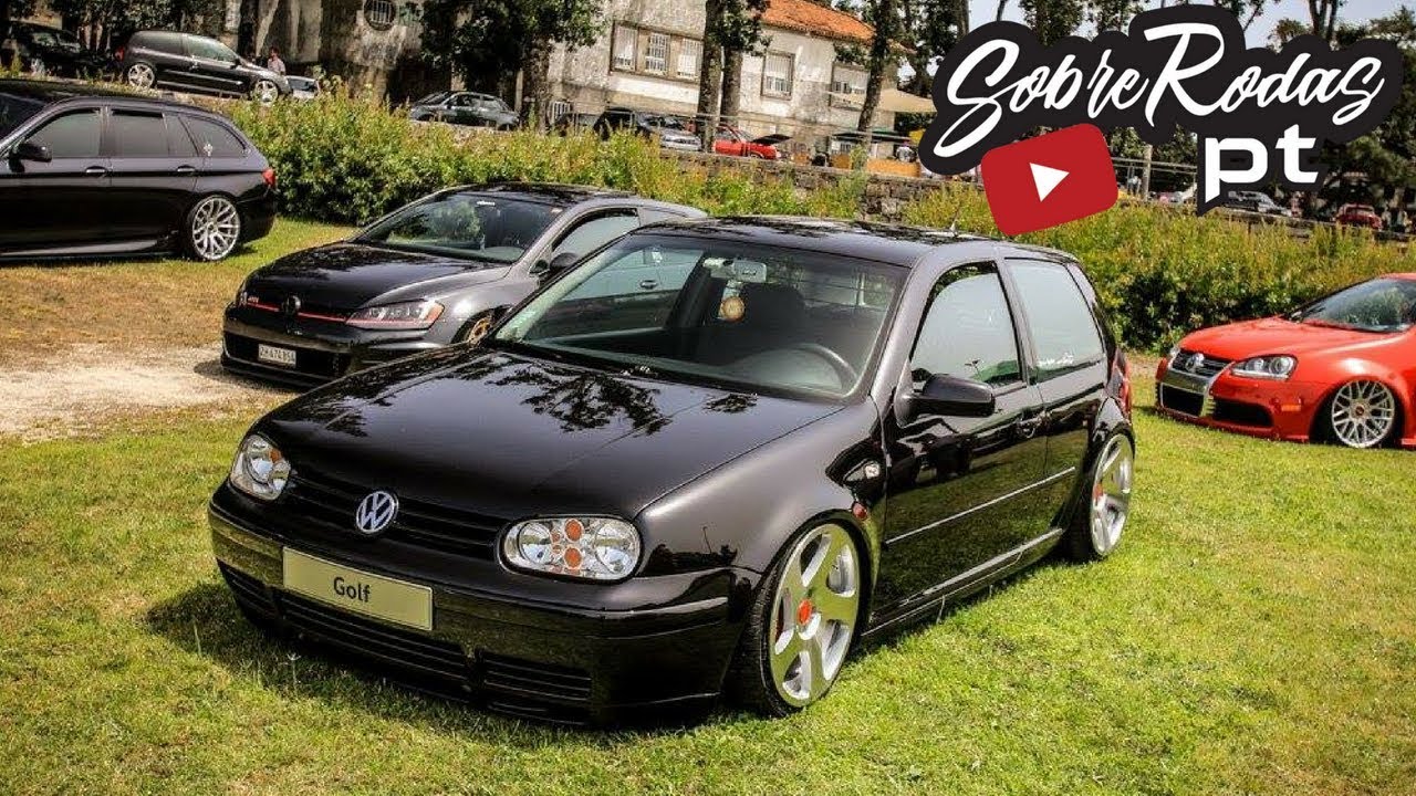 Golf MKIV van Air ride by Luis Saldanha - YouTube