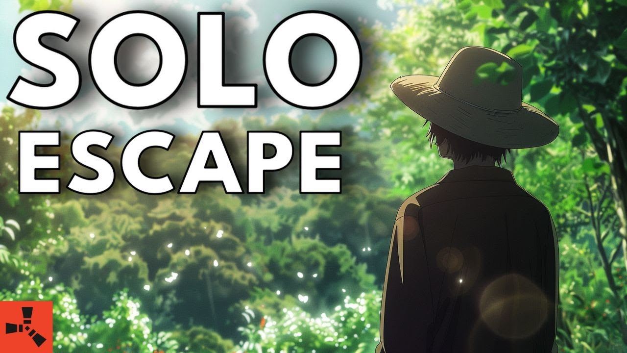 How I found PEACE on the largest server in Rust - Solo Rust - YouTube