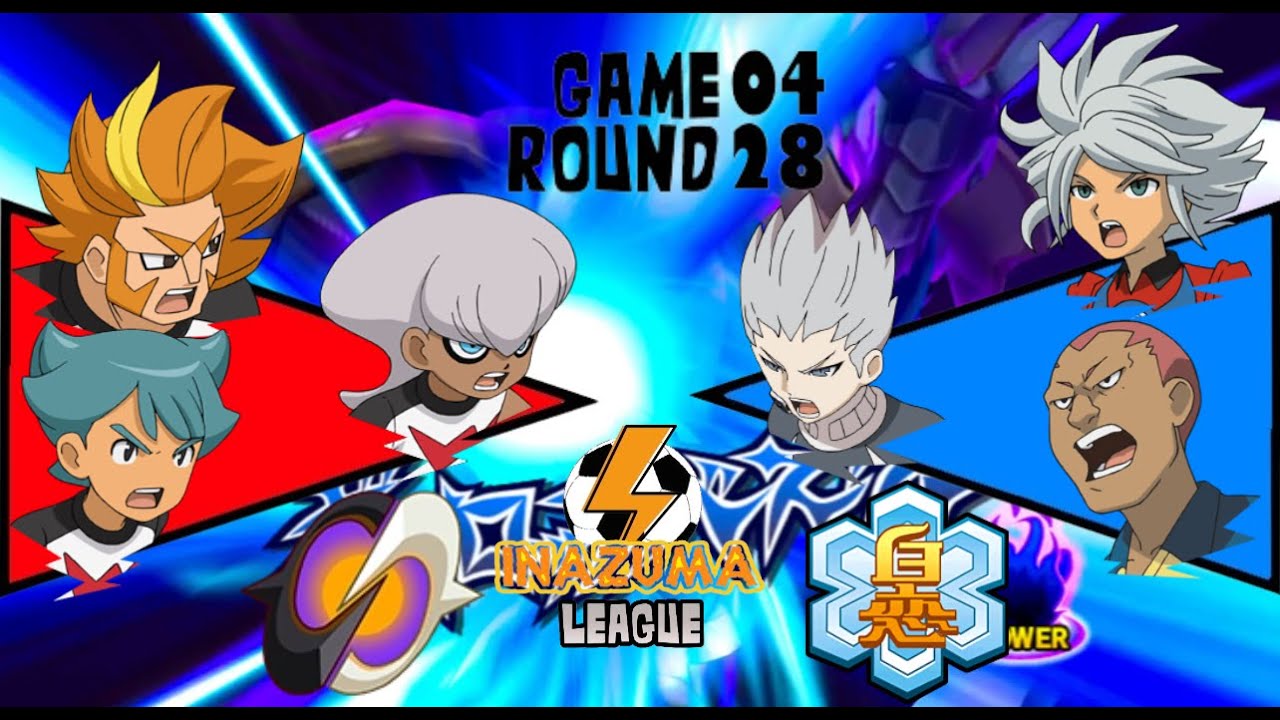 Inazuma League | G04/ R28 | Zero VS Hakuren | Inazuma Eleven Go ...
