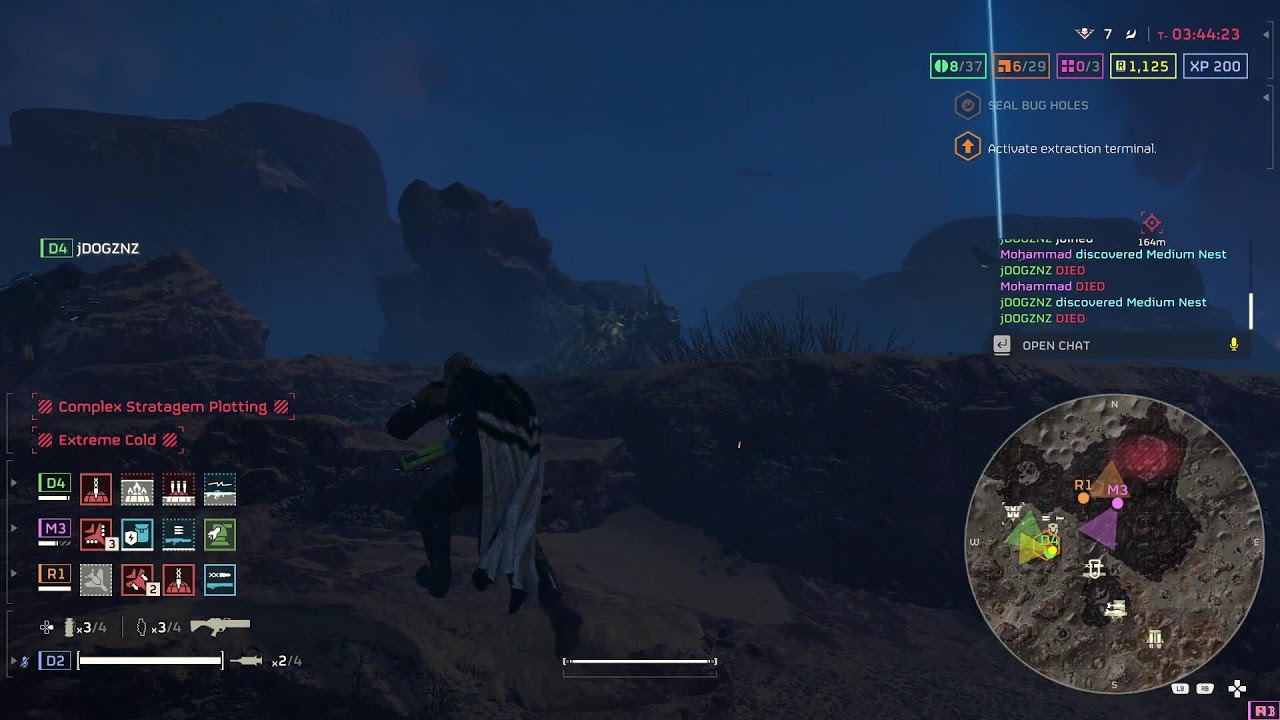 Helldivers 2 pt 1 - YouTube