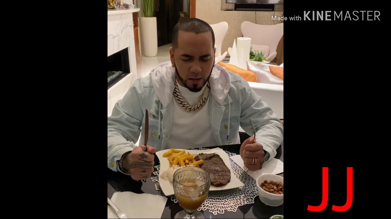 Anuel con su nuevo corte de cabello - Estoy Calvooo... !! - YouTube