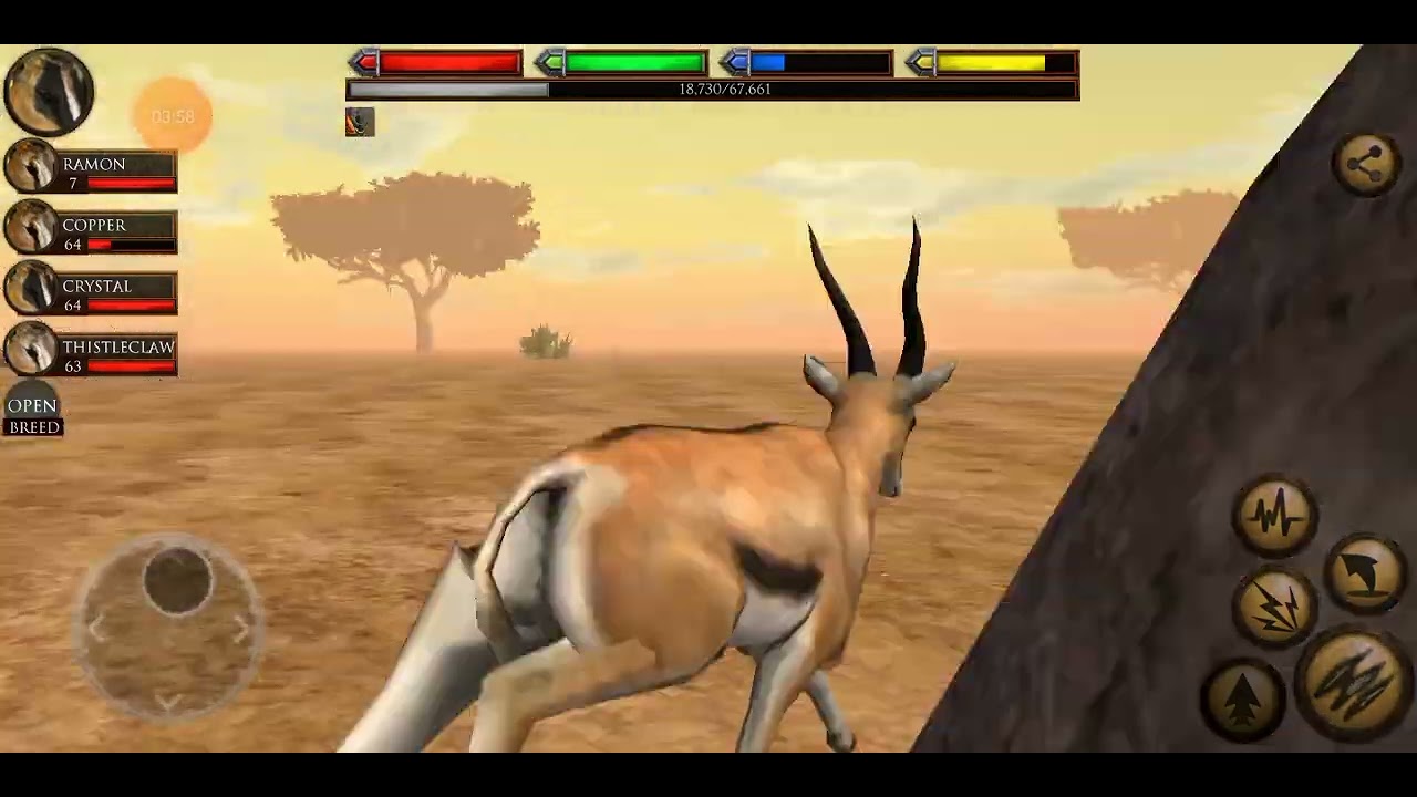 Ultimate Savannah Simulator: Gazelle - YouTube
