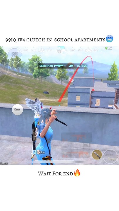 99iQ 1v4 Clutch In School Apartments🥶#bgmi #shorts #pubgmobile #viral #pubg - YouTube