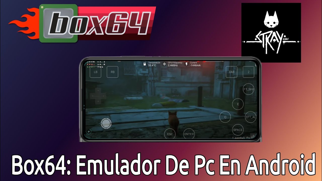 Box64, El Mejor Emulador De Juegos De Pc Para Android - YouTube