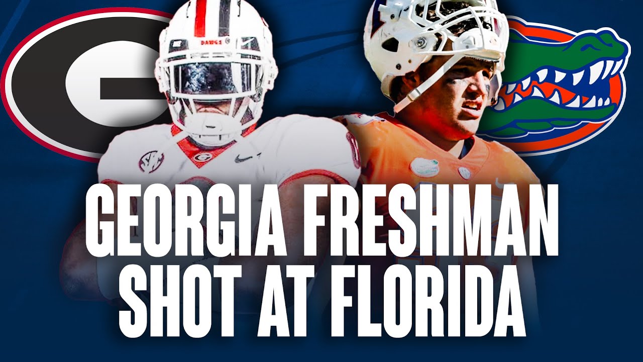 Georgia Freshman DL Jordan Hall Take Shot At Florida and Taven Bryan ...