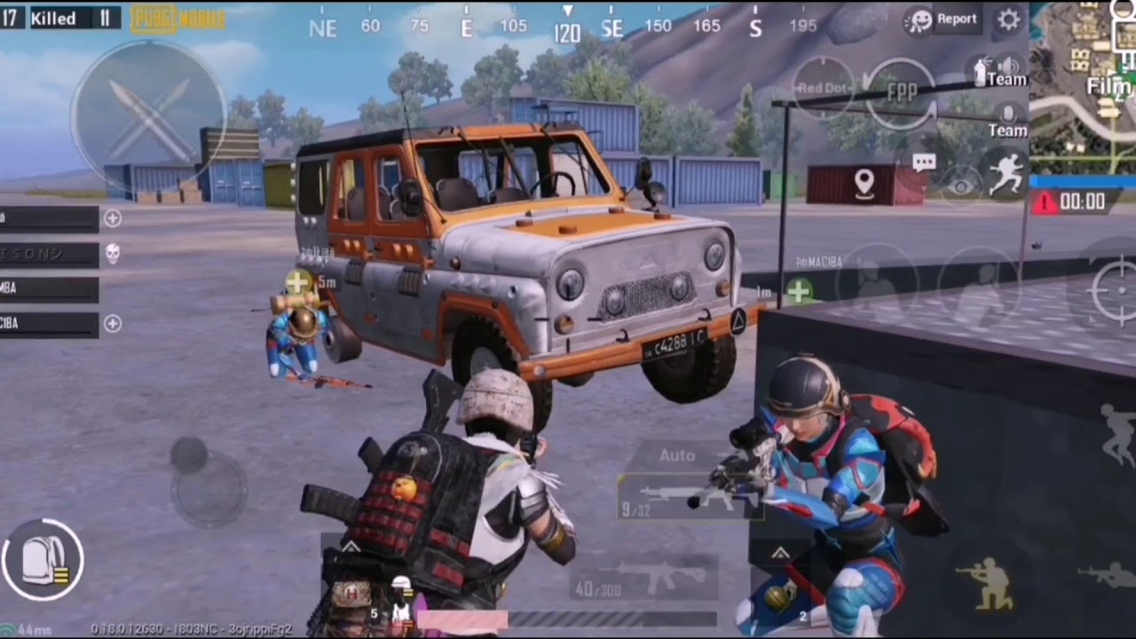 FULL SQUAD GAMEPLAY | 17 KILLS | PUBG MOBILE - YouTube