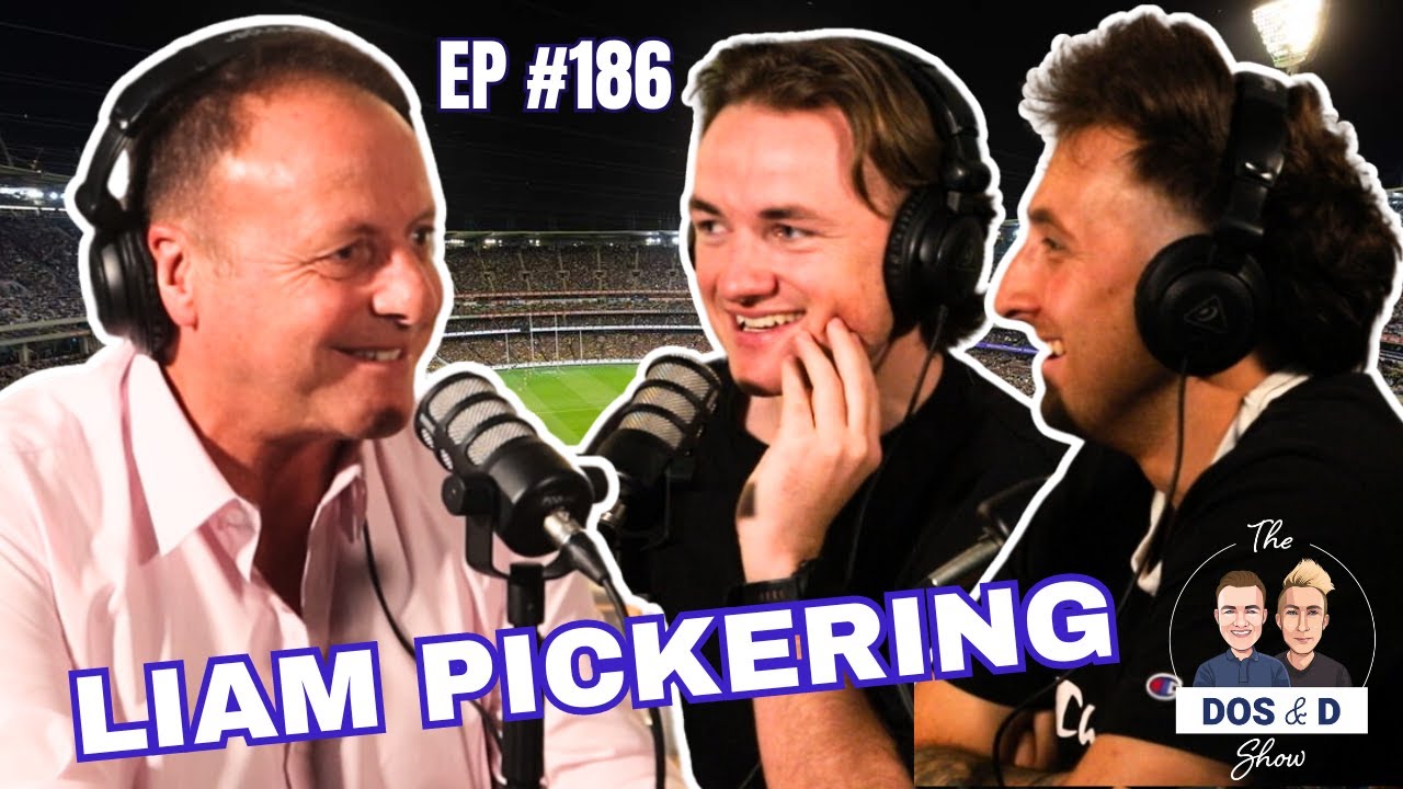 Liam Pickering on the BIGGEST AFL DEALS & managing Buddy Franklin, Gary Ablett, Dane Swan & MORE ...
