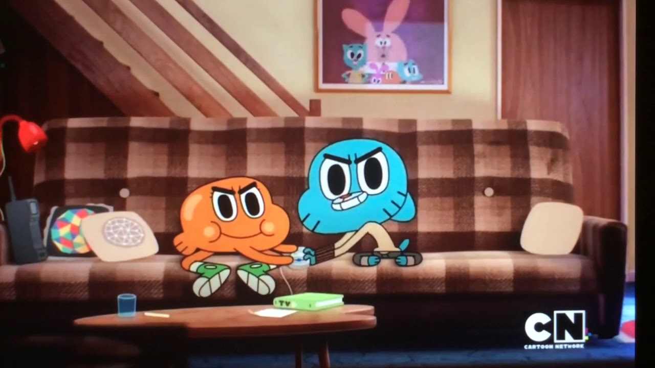 The amazing world of gumball the phone - YouTube