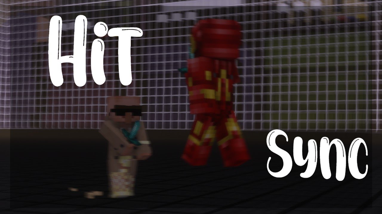 Minecraft Hit Sync |Boxing| - YouTube