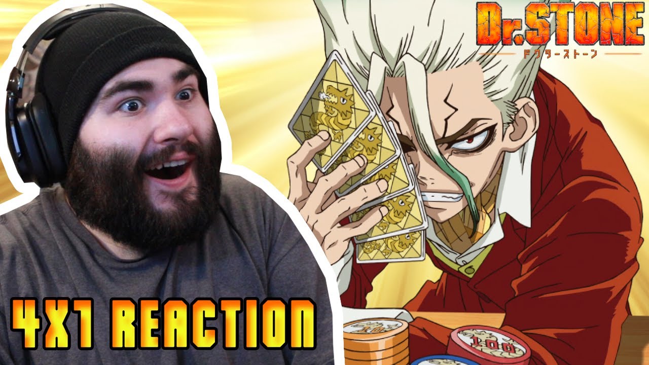 Ryusui VS Senku! Dr. Stone Season 4 Episode 1 Reaction - YouTube