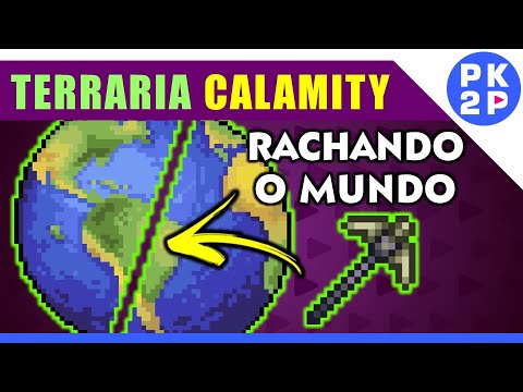 Terraria Calamity Preparação HARDMODE e Pescaria no Sunken Sea #21 ...