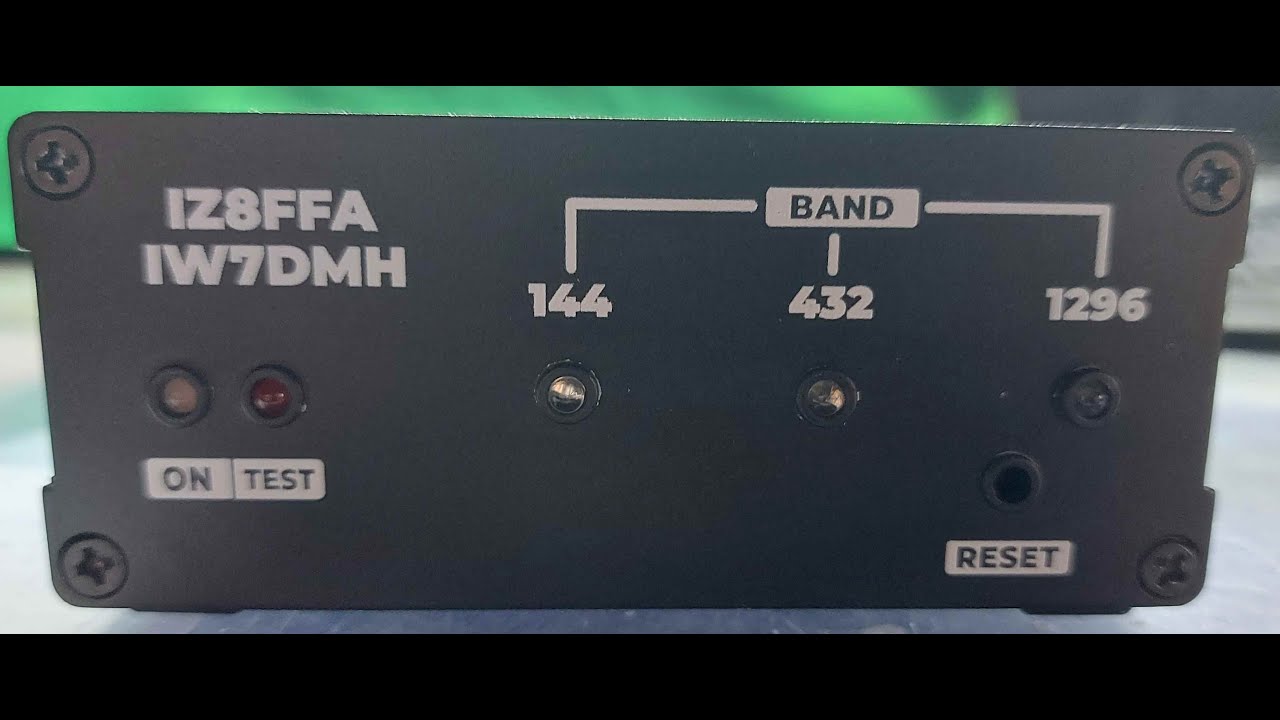 ICOM IC 9700 Band Decoder Sequencer - YouTube