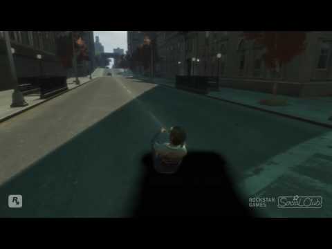 GTA4- invisible car