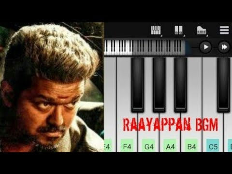 Rayappan bgm keyboard notes --BIGIL - YouTube