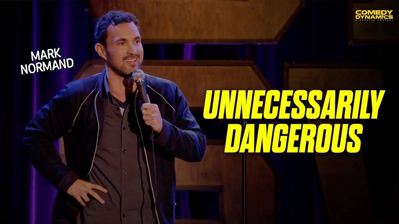 Unnecessarily Dangerous - Mark Normand - YouTube
