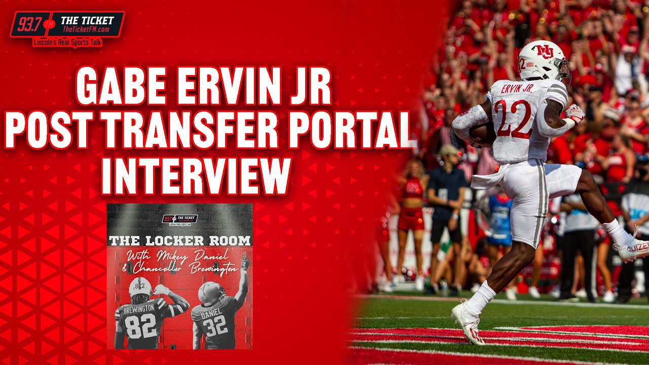 INTERVIEW: Gabe Ervin Jr. Joins "The Locker Room" after Entering the ...