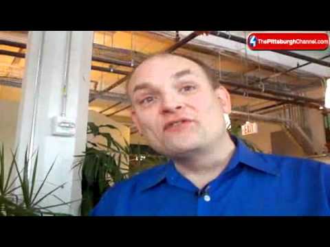 Google Pittsburgh Engineer Andrew Moore Talks About New Office - YouTube