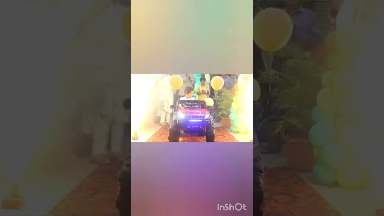 Best Birthday Entry Ideas And Song for Baby Boy 👶 - YouTube