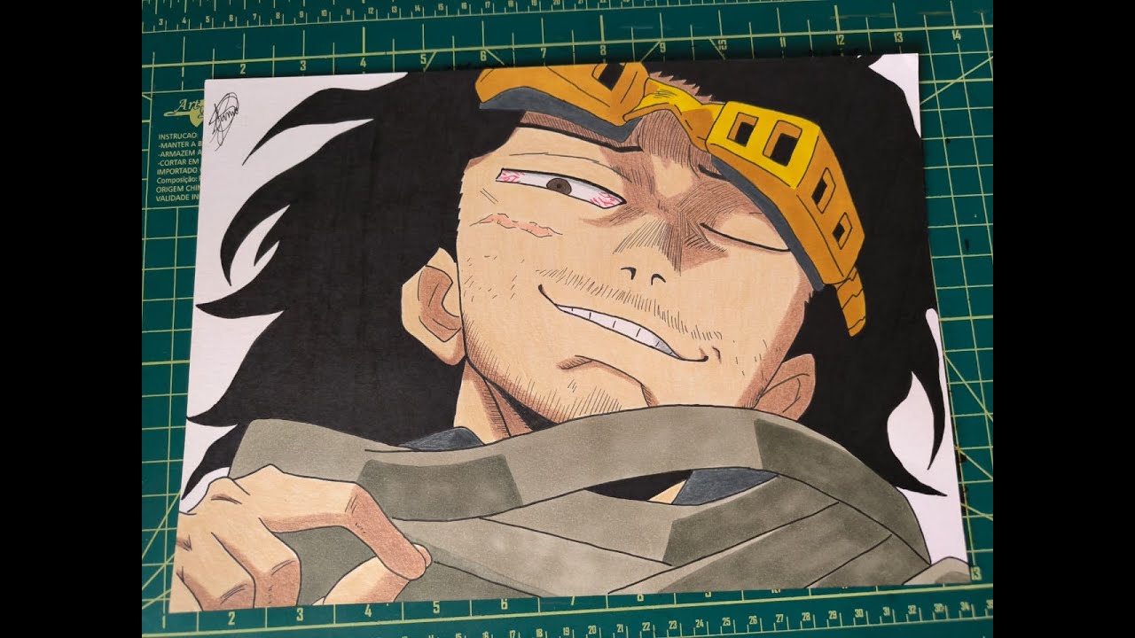 Speed Drawing Aizawa Shota | Eraser Head (Boku No Hero Academia ...