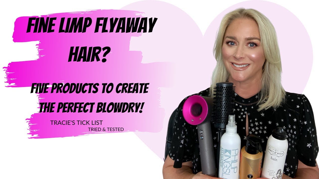 How To Blow Dry Flyaway Hair at Daniel Shears blog