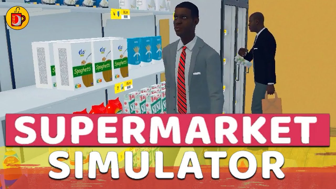 Hard Work For Soft Drinks | Supermarket Simulator (Part 5) - YouTube