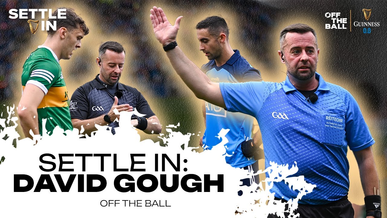 DAVID GOUGH: Coming out in the GAA | Promoting a culture of inclusion ...